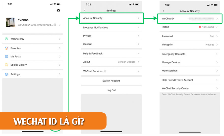 Wechat Id là gì, cách lấy Wechat ID shop bán hàng
