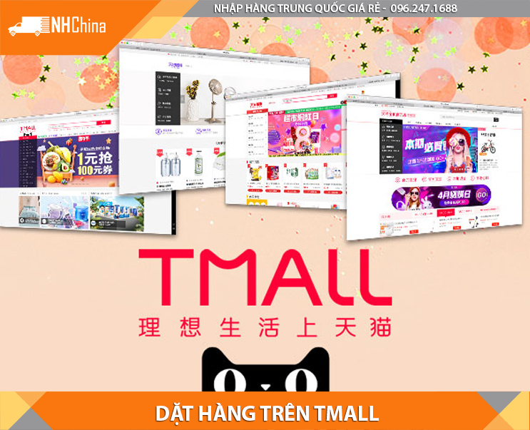 Cách order Tmall, tự mua hàng trên Tmall không qua trung gian